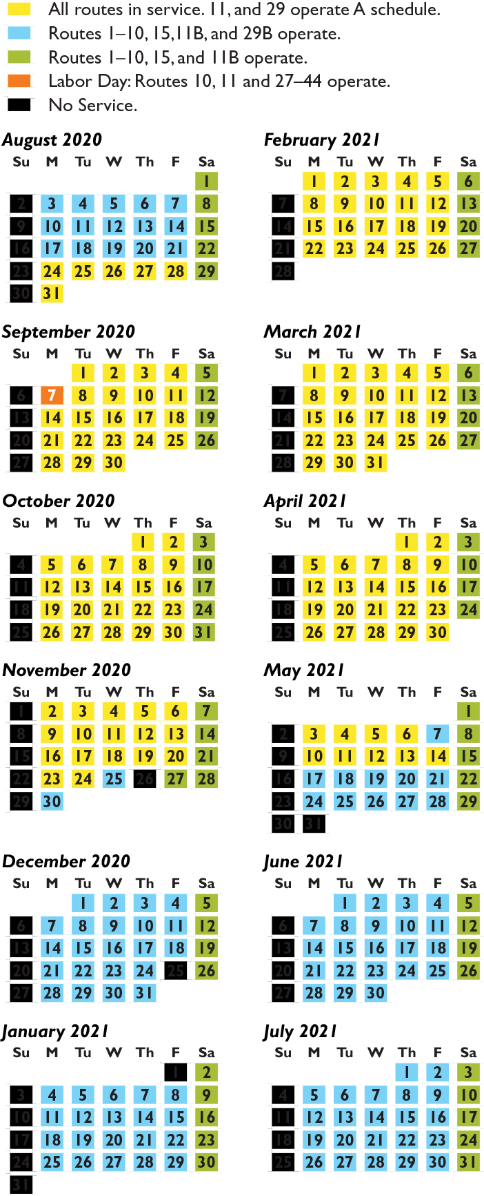Routes - Lawrence Transit