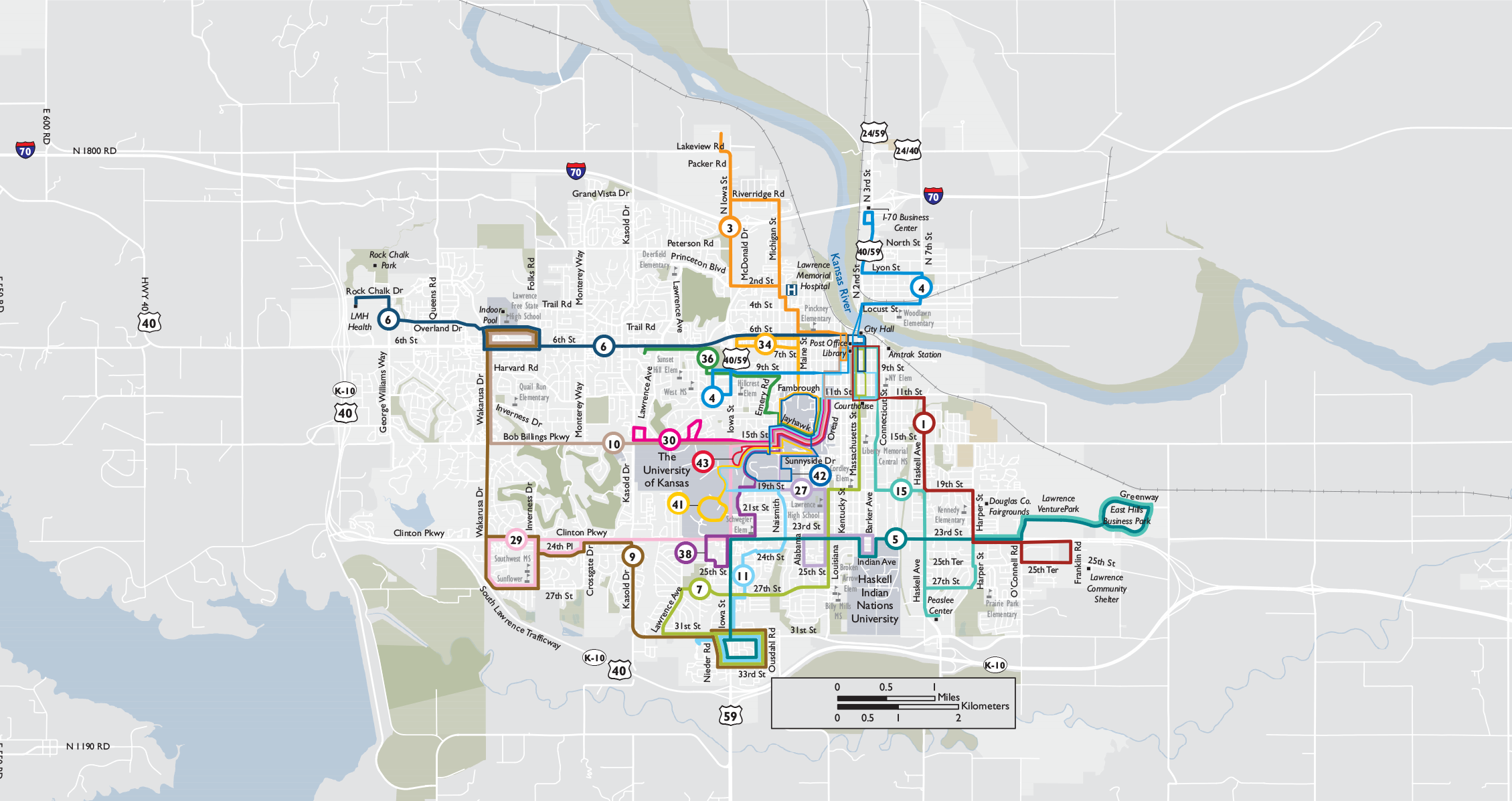 Bus Route I2S Bus Route I2S