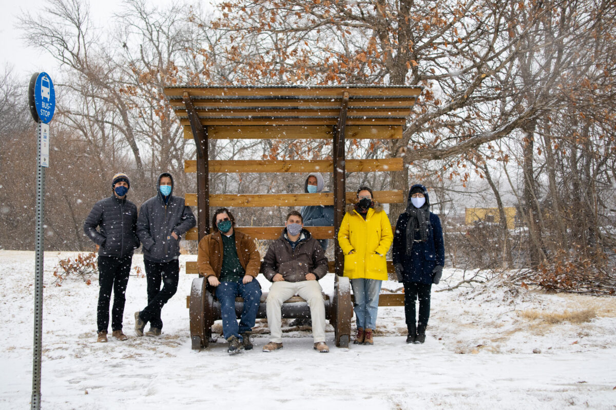 Unique bus stop combines shelter, style, and transportation history ...