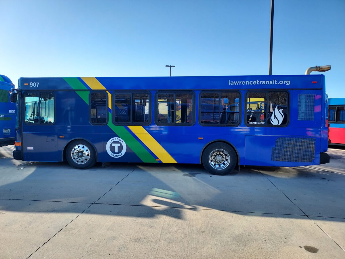 Joint Branding Bus Wraps | Lawrence Transit