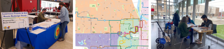 Route Redesign - Lawrence Transit