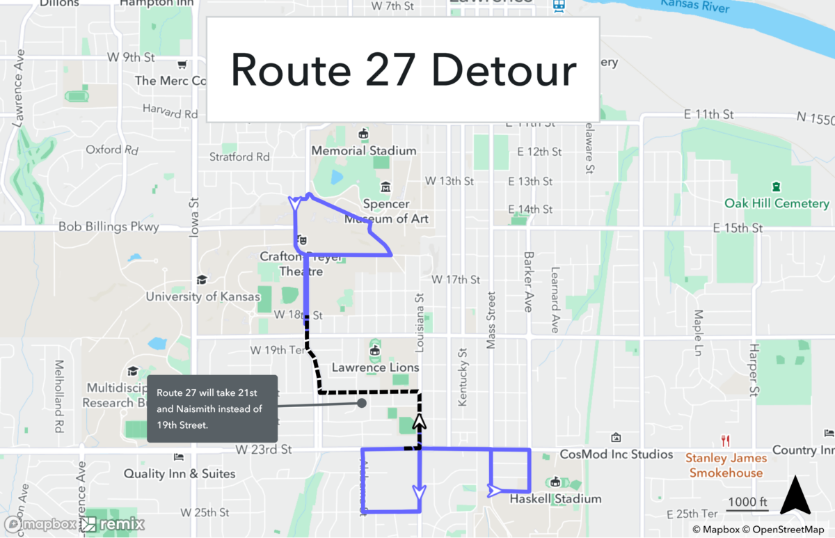 Alerts - Lawrence Transit