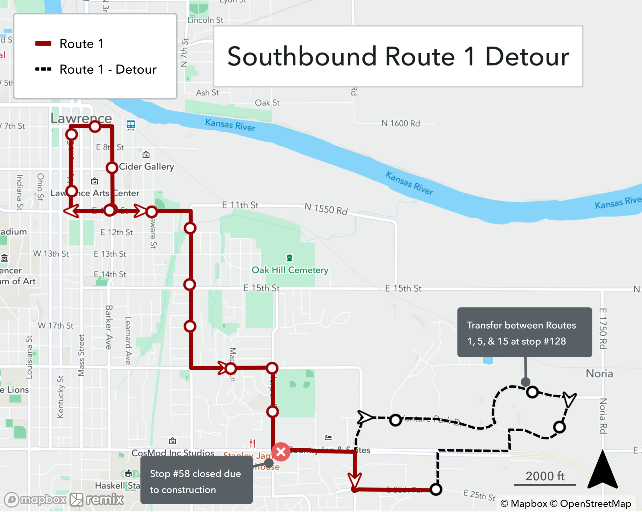 Alerts - Lawrence Transit
