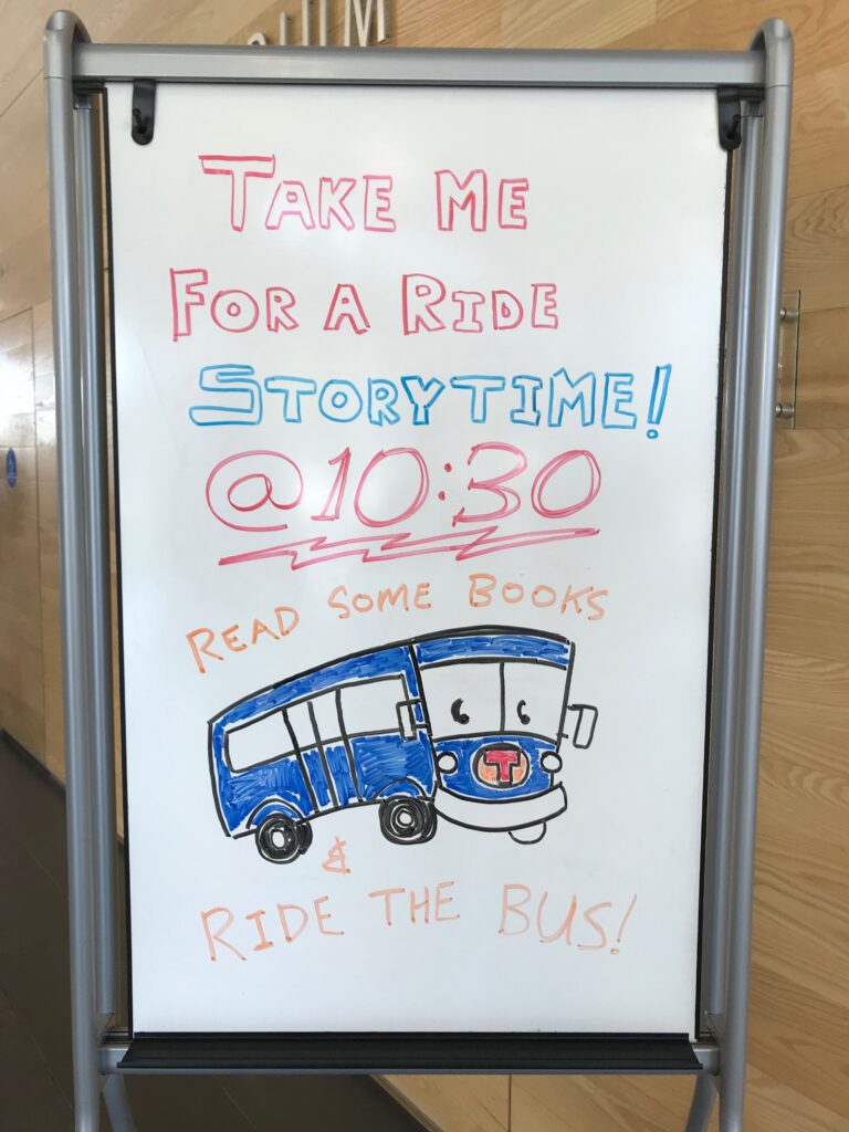 Books and buses make a great pair at the Library next week - Lawrence ...