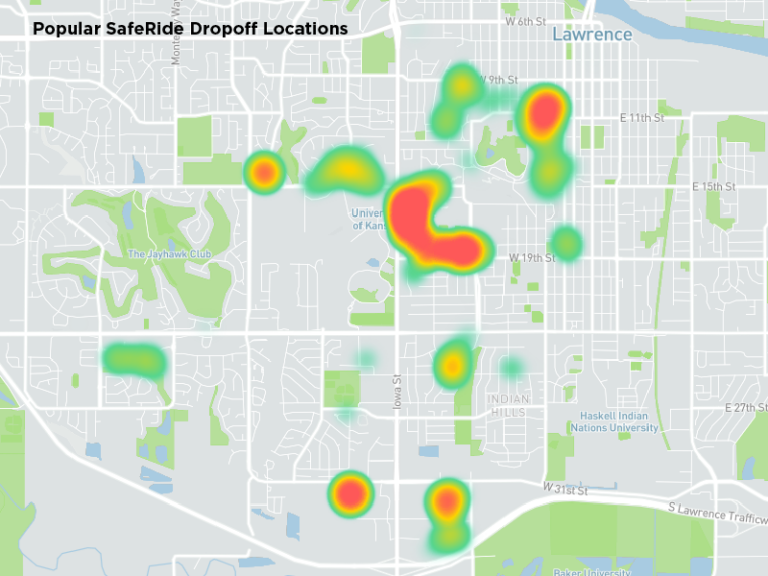 SafeBus connects KU students to popular destinations - Lawrence Transit