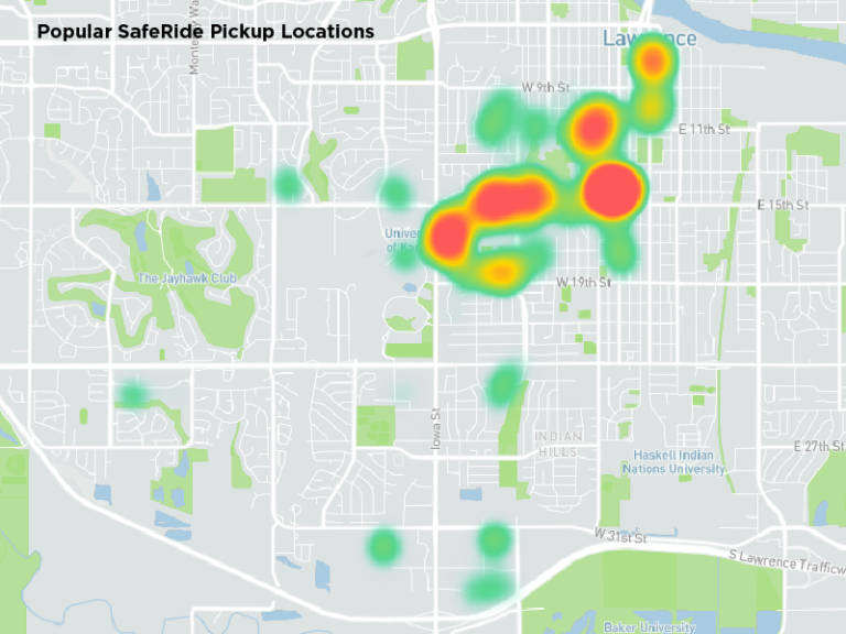 SafeBus connects KU students to popular destinations - Lawrence Transit