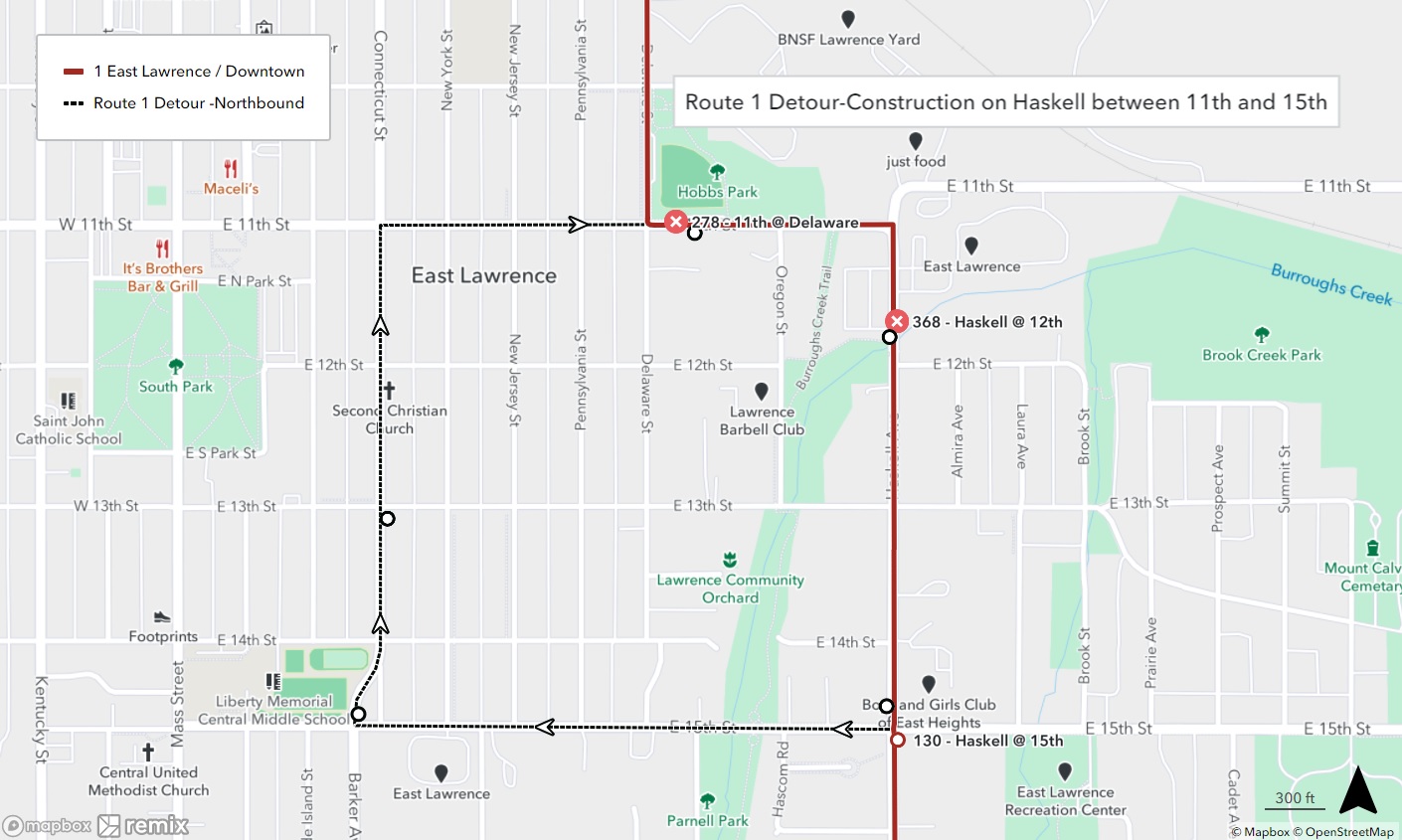 Alerts - Lawrence Transit