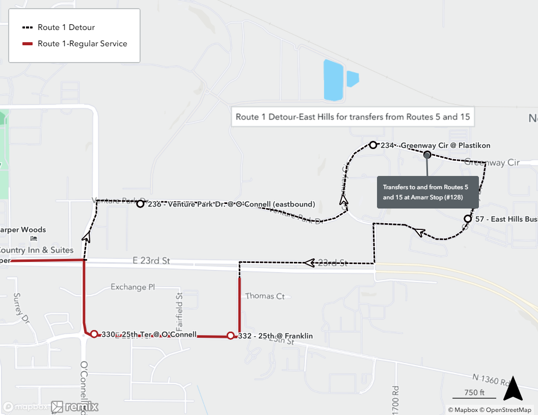 Alerts - Lawrence Transit