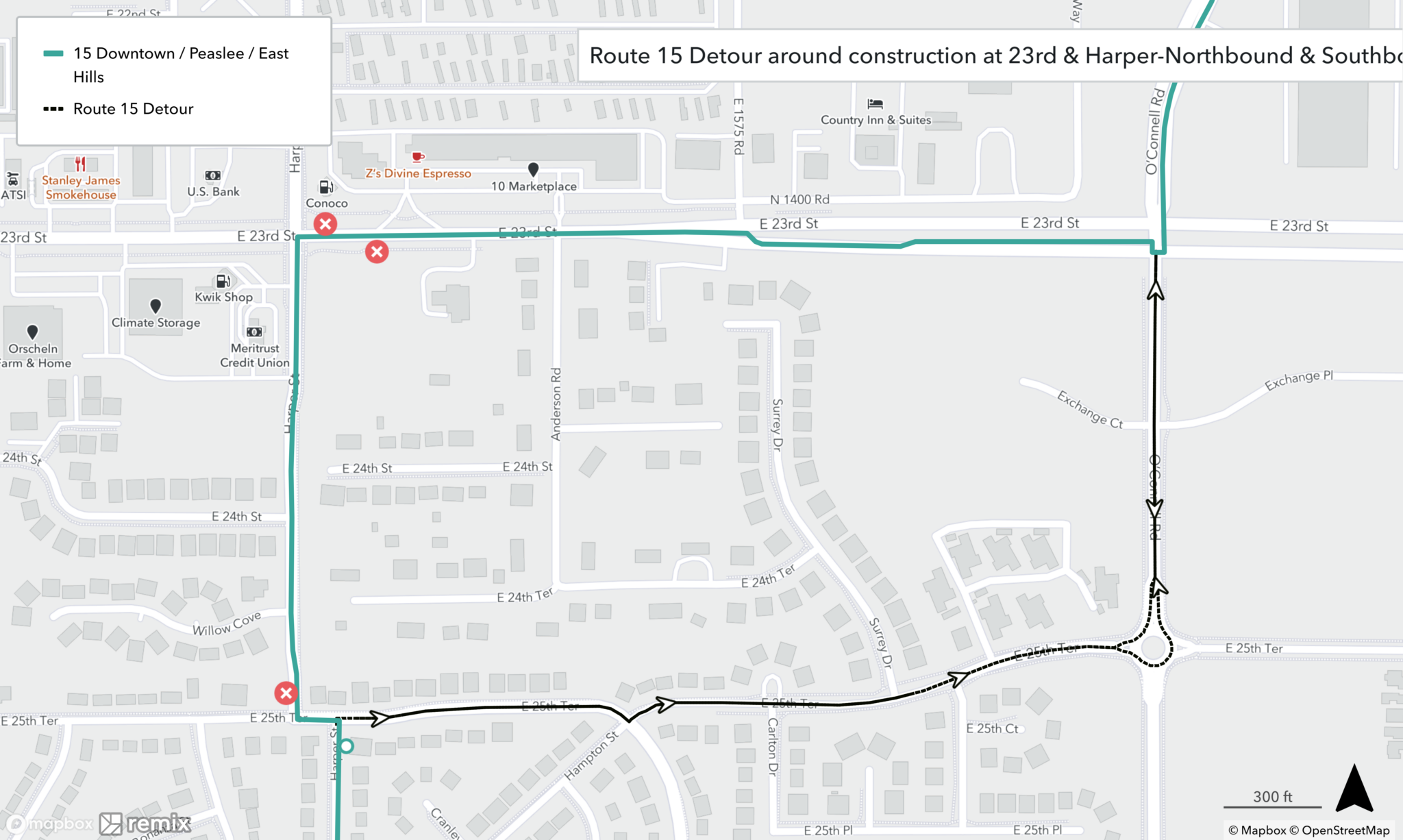 Alerts - Lawrence Transit