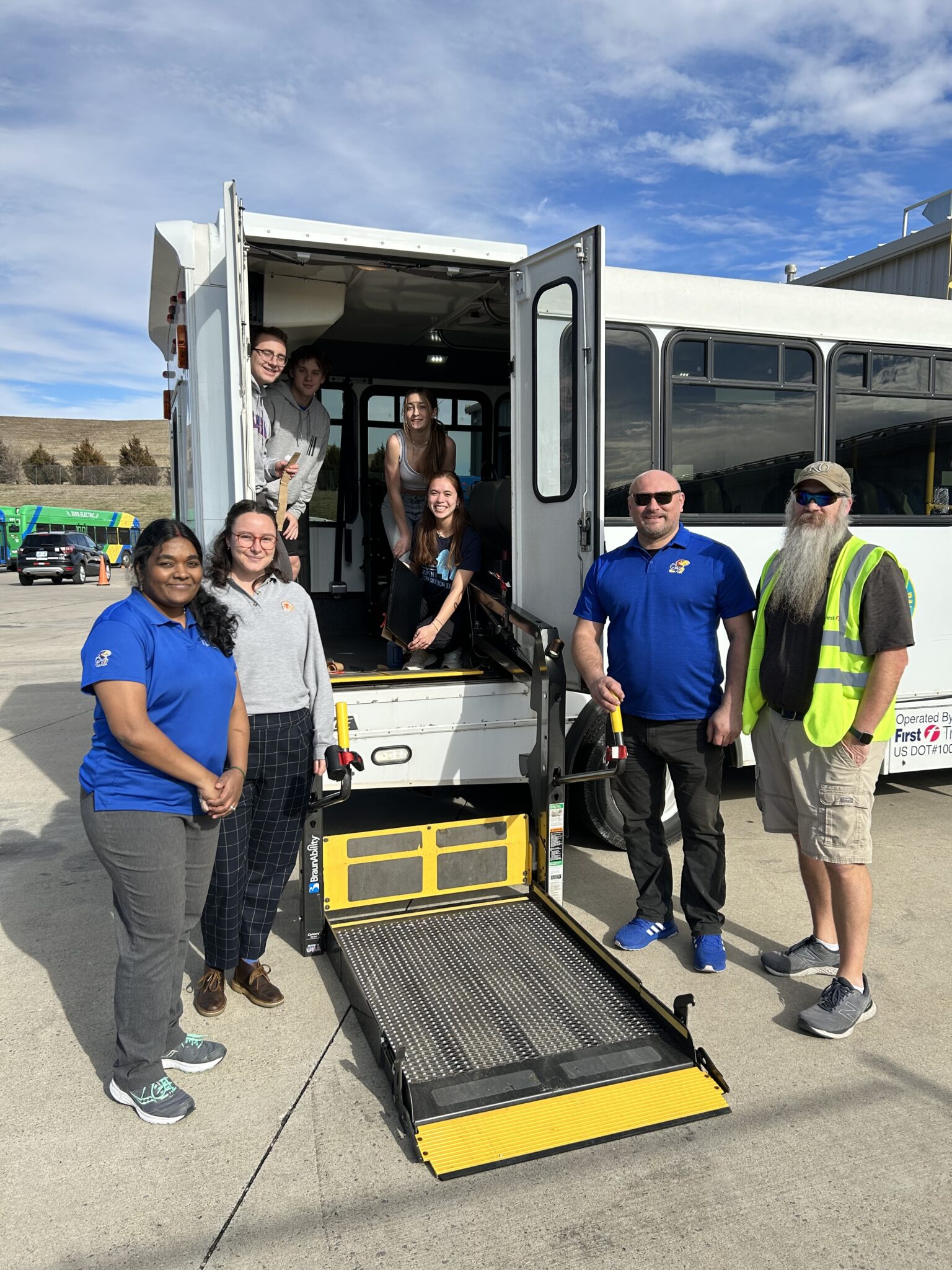 Lawrence Transit partners with KU Engineering