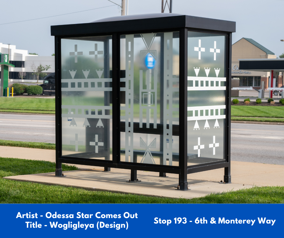 New art installations on bus shelters feature work by local Indigenous ...