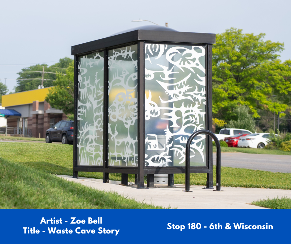 New art installations on bus shelters feature work by local Indigenous ...