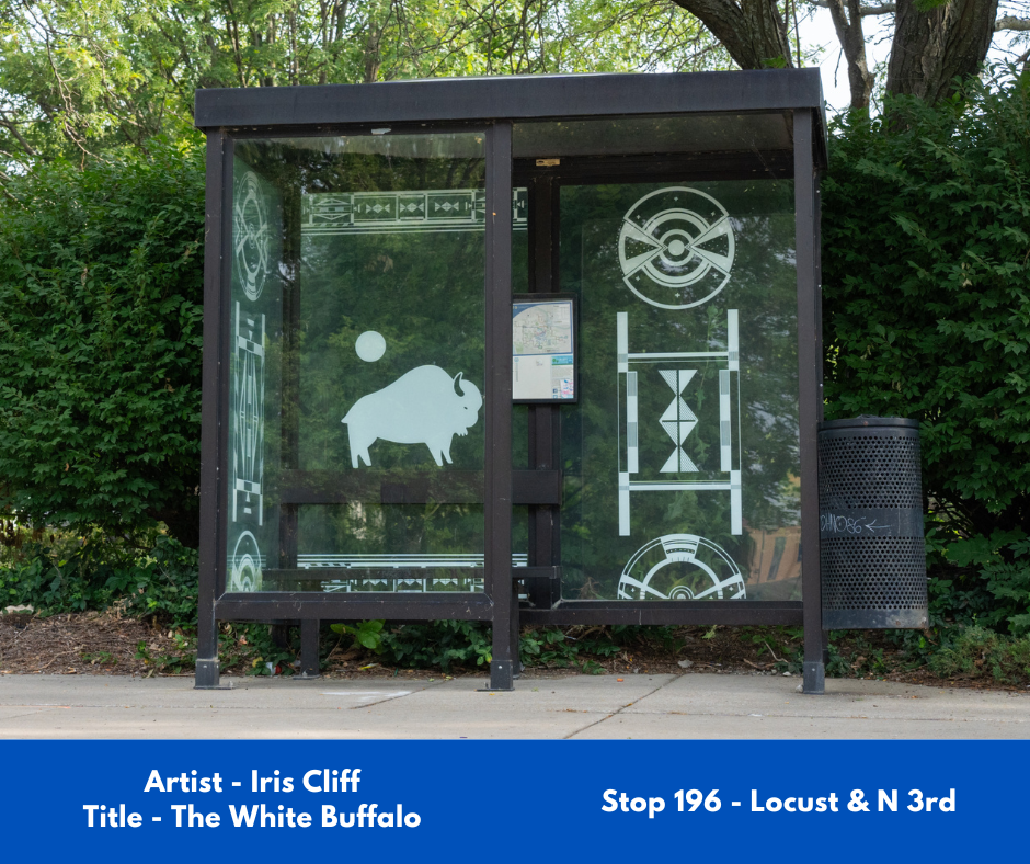 New art installations on bus shelters feature work by local Indigenous ...