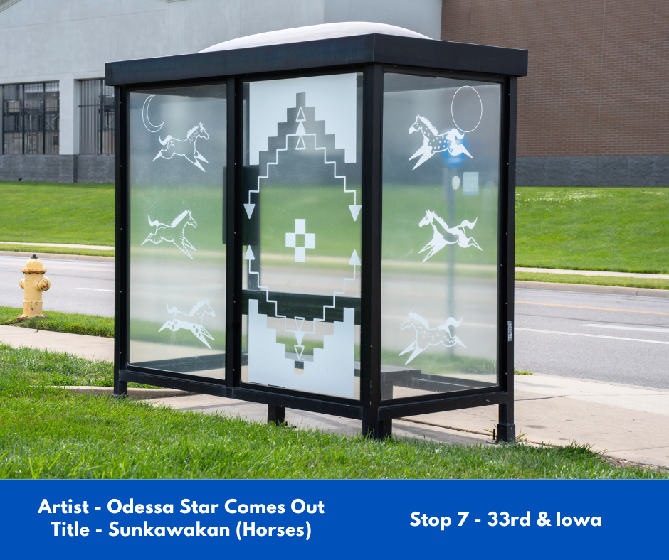 New art installations on bus shelters feature work by local Indigenous ...