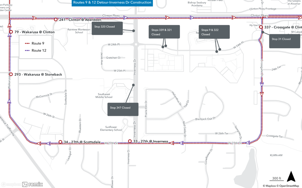 Alerts - Lawrence Transit