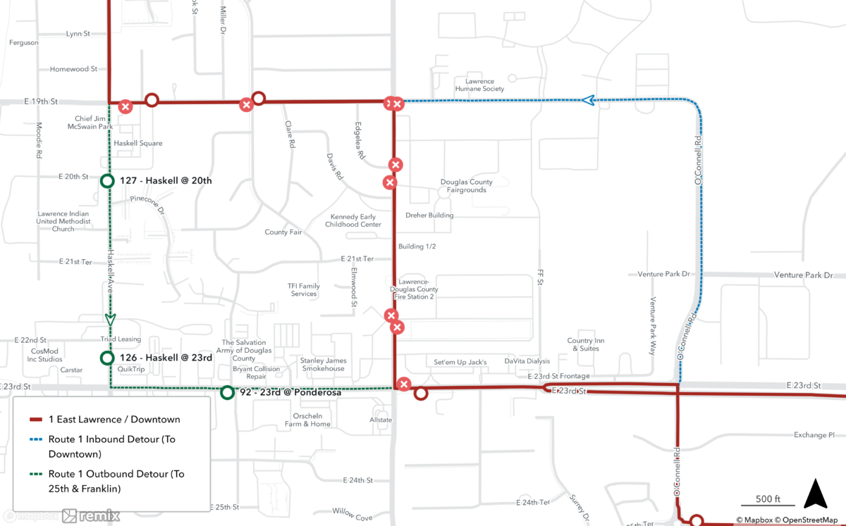Alerts - Lawrence Transit